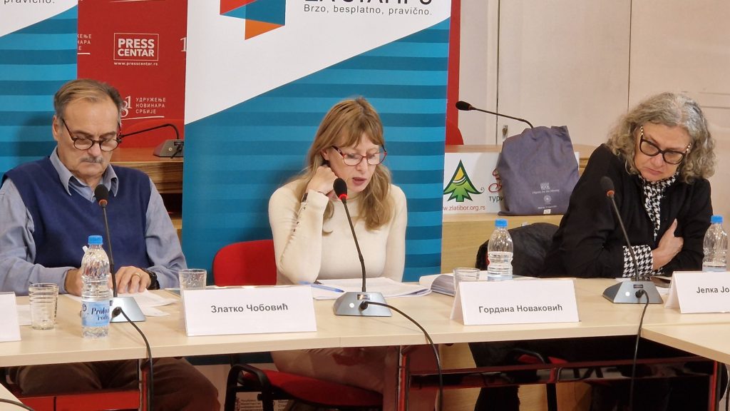 Komisija za žalbe Saveta za štampu: Ako je suđenje zatvoreno za javnost ...
