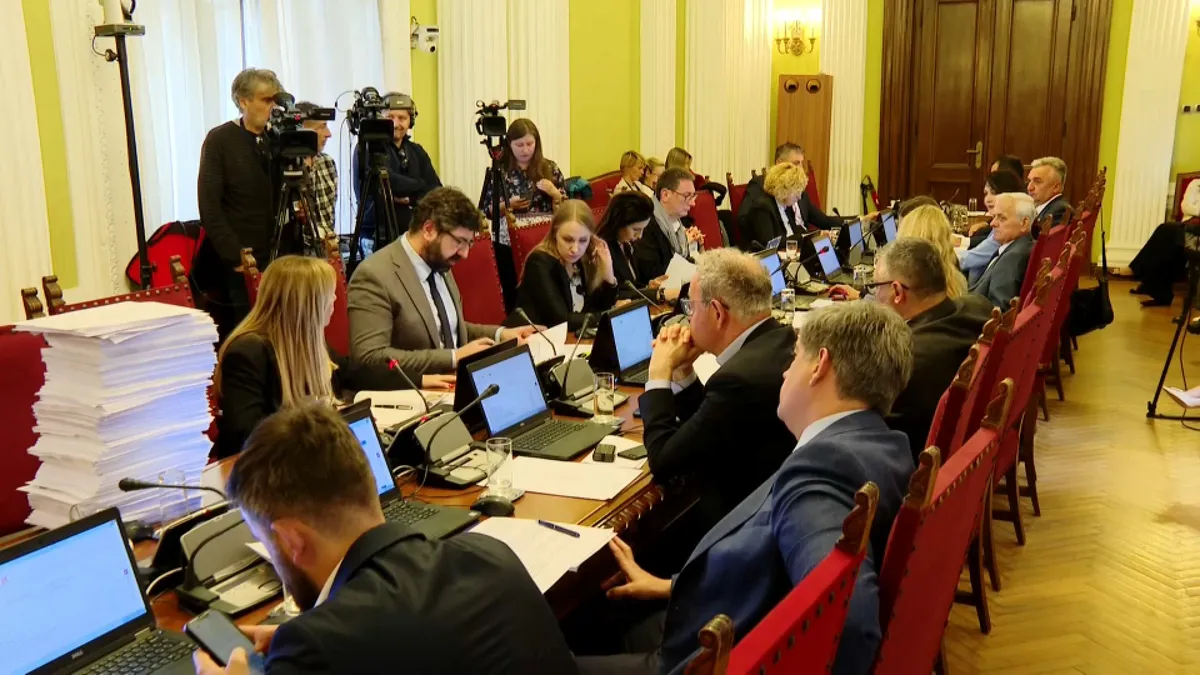 Skupštinski odbor usvojio izveštaj o listi kandidata i predlagača za ...